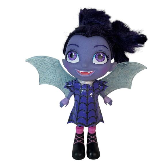 Disney | Toys | Disney Junior Vampirina Vee The Vampire Doll 2 Light Up ...